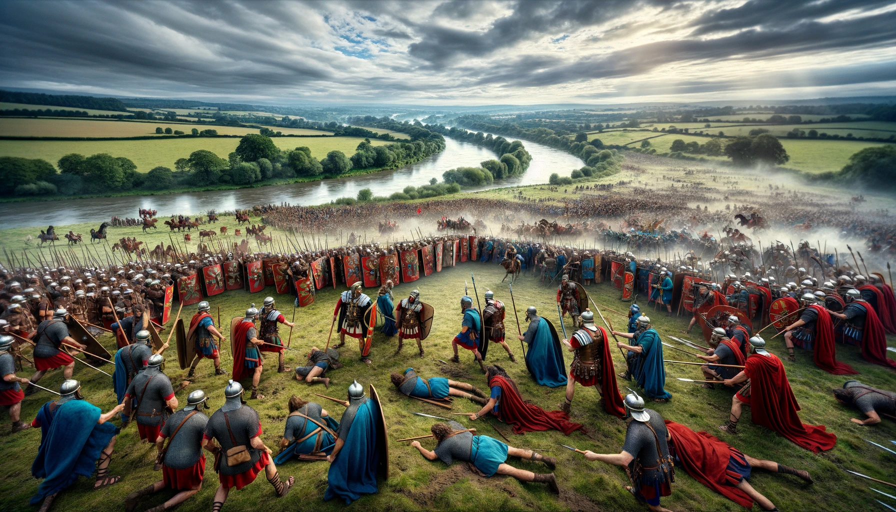 The Battle of Medway (43AD)