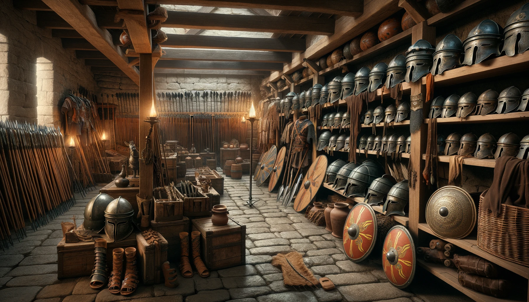 Roman Legionaries: Weapons