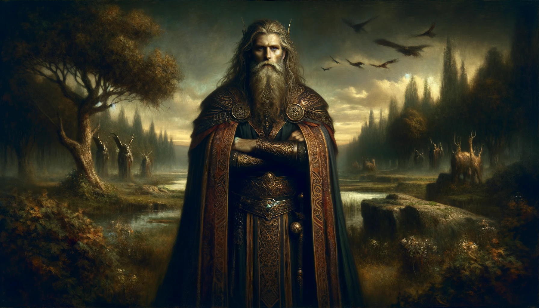 Arawn, Lord of Annwn