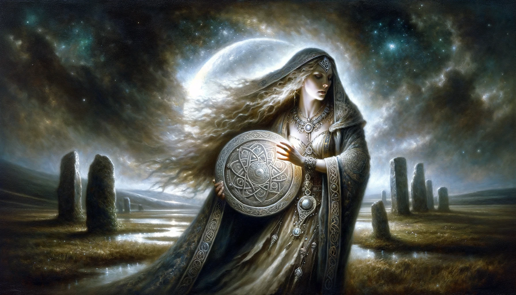 Arianrhod of the Silver Wheel