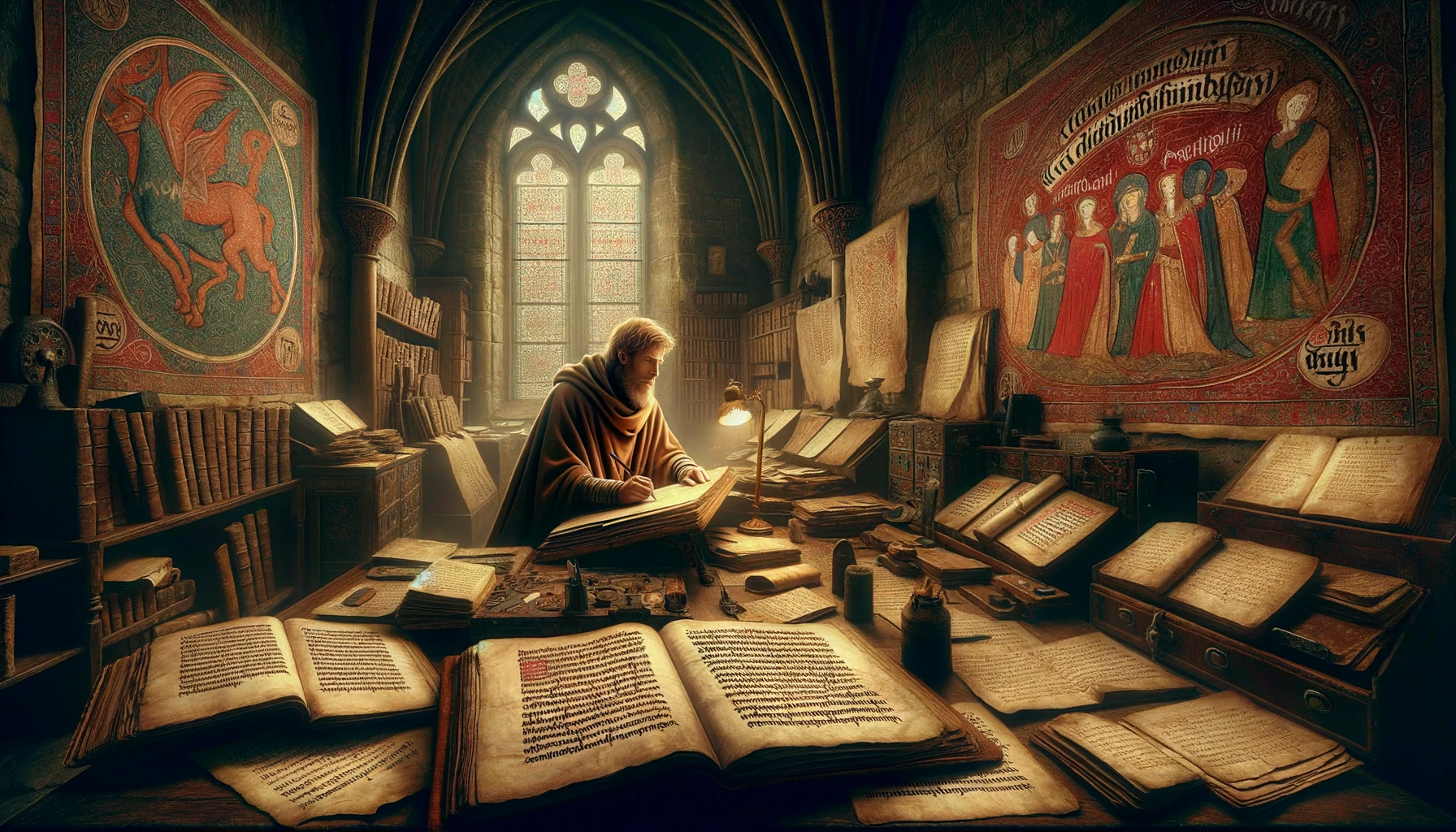 Legendary King Arthur: The Welsh Myths