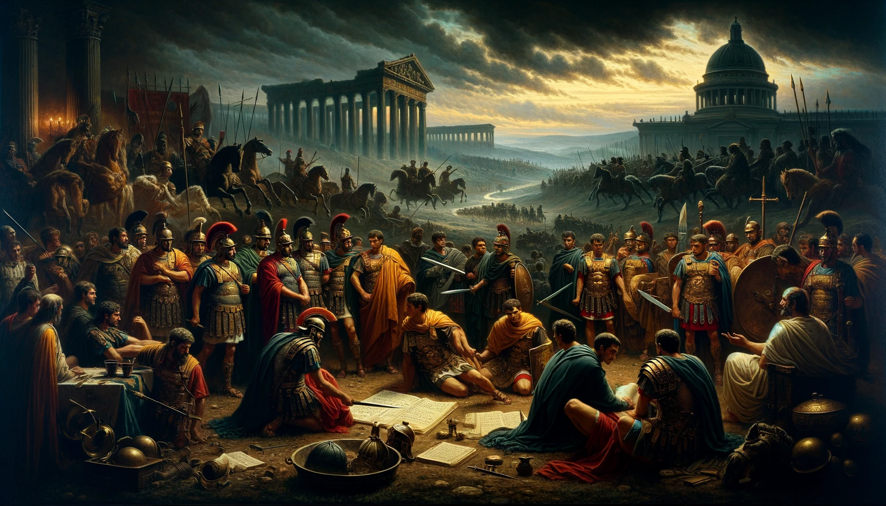 The Roman History, Book XXVIII (368-370AD)