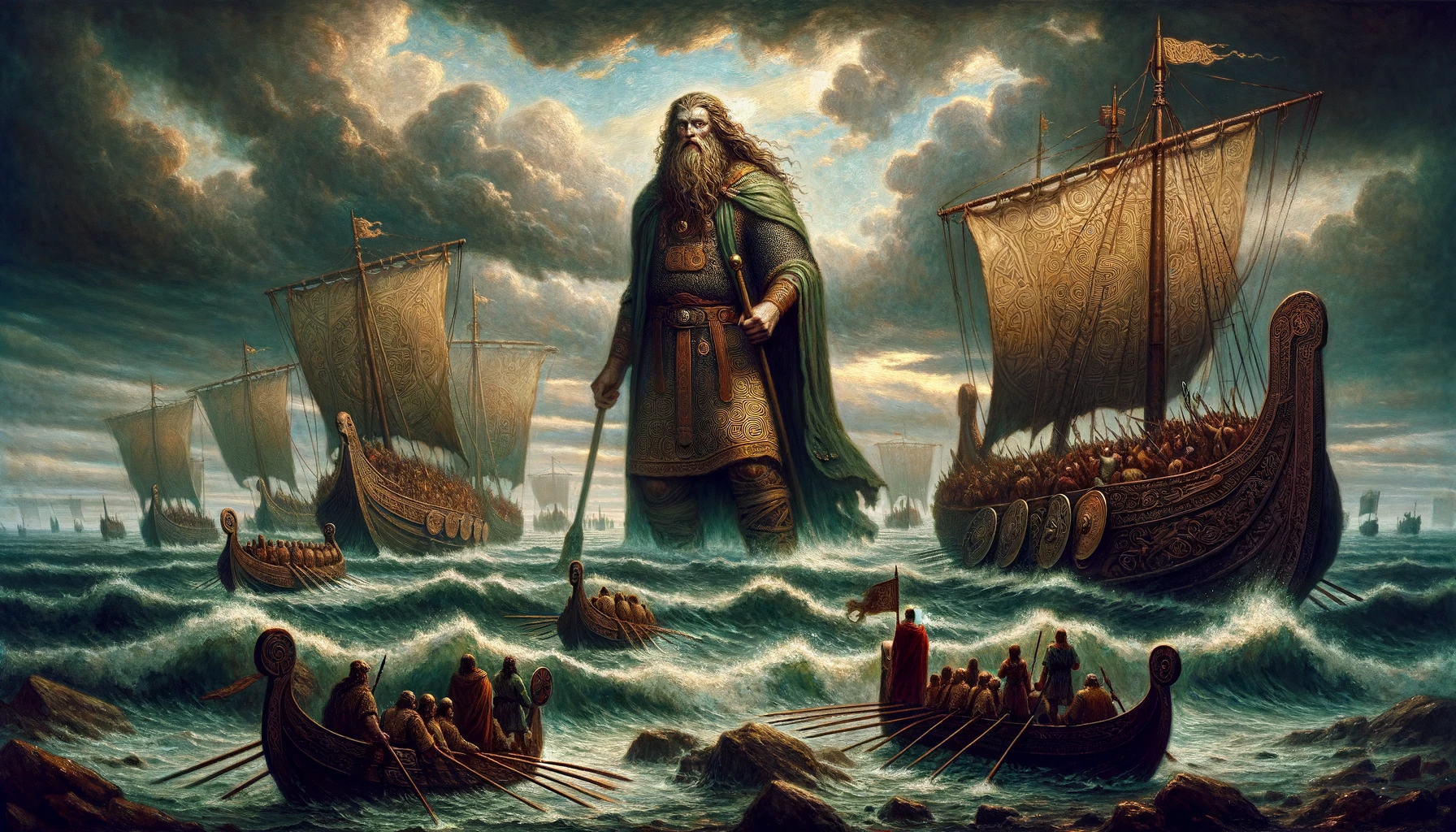 The Second Branch of the Mabinogi: Branwen Daughter of Llyr