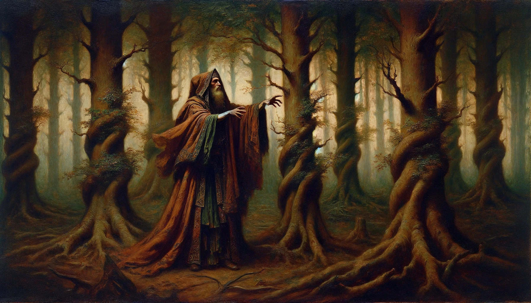 The Battle of the Trees