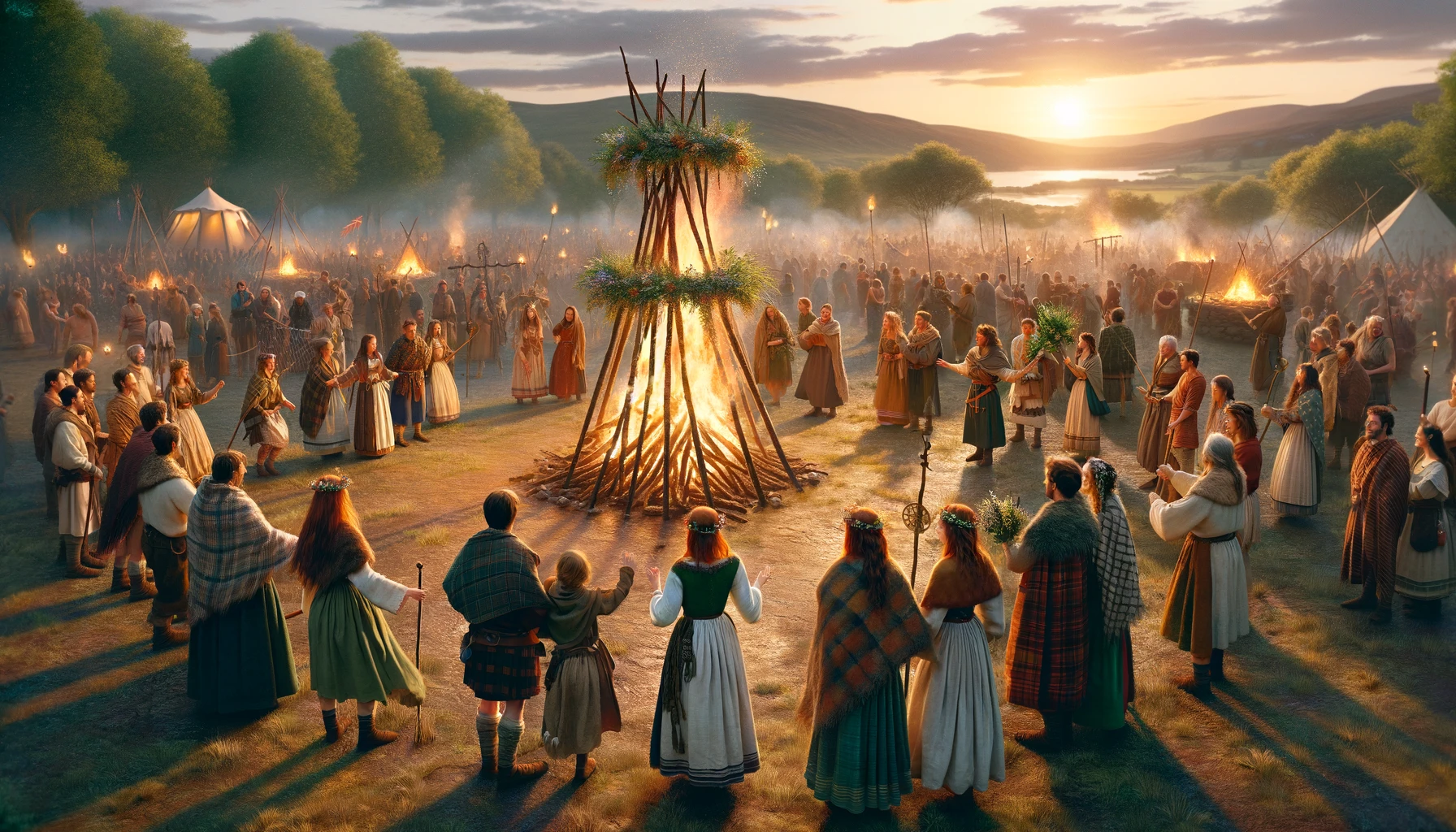 Festivals & the Celtic Year