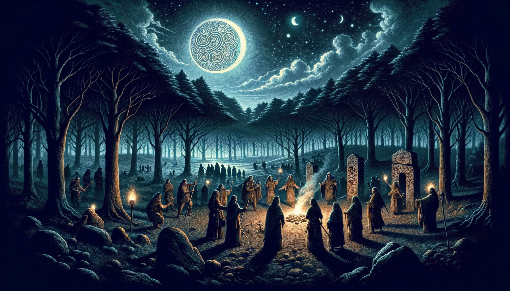 Ancient Celtic Religion & Beliefs