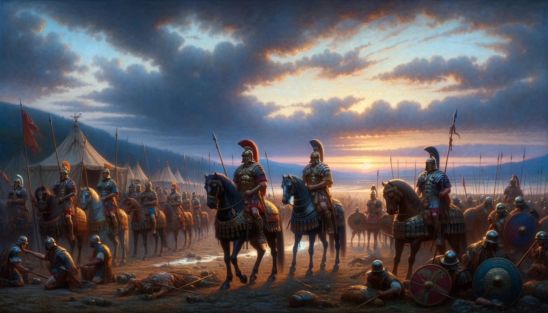 Development of Roman Mailed Cavalry