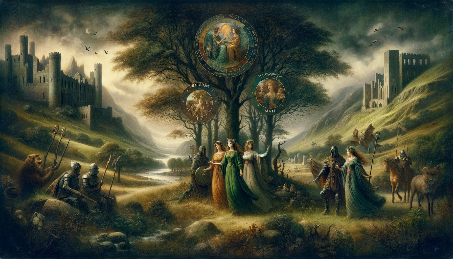 Four Branches of the Mabinogi