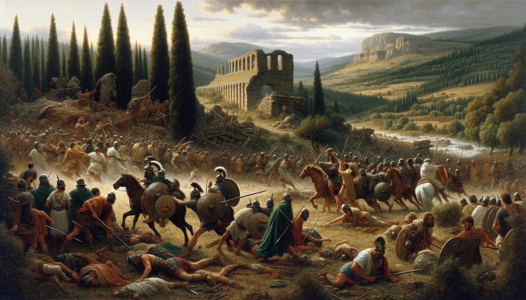 Gaul in the early 5th Century