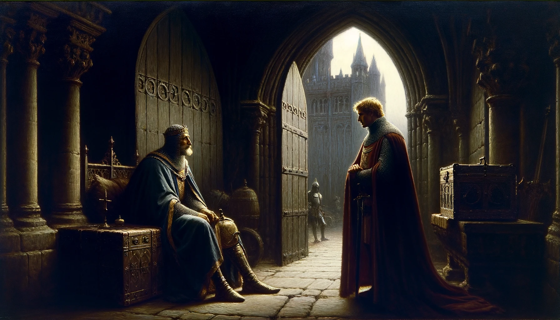 Arthur and the Porter