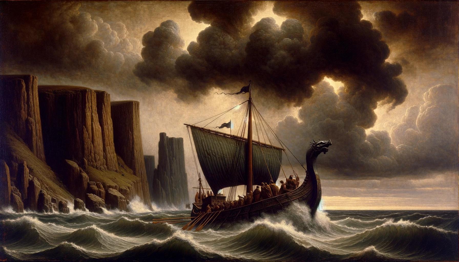 The Spoils of Annwfn