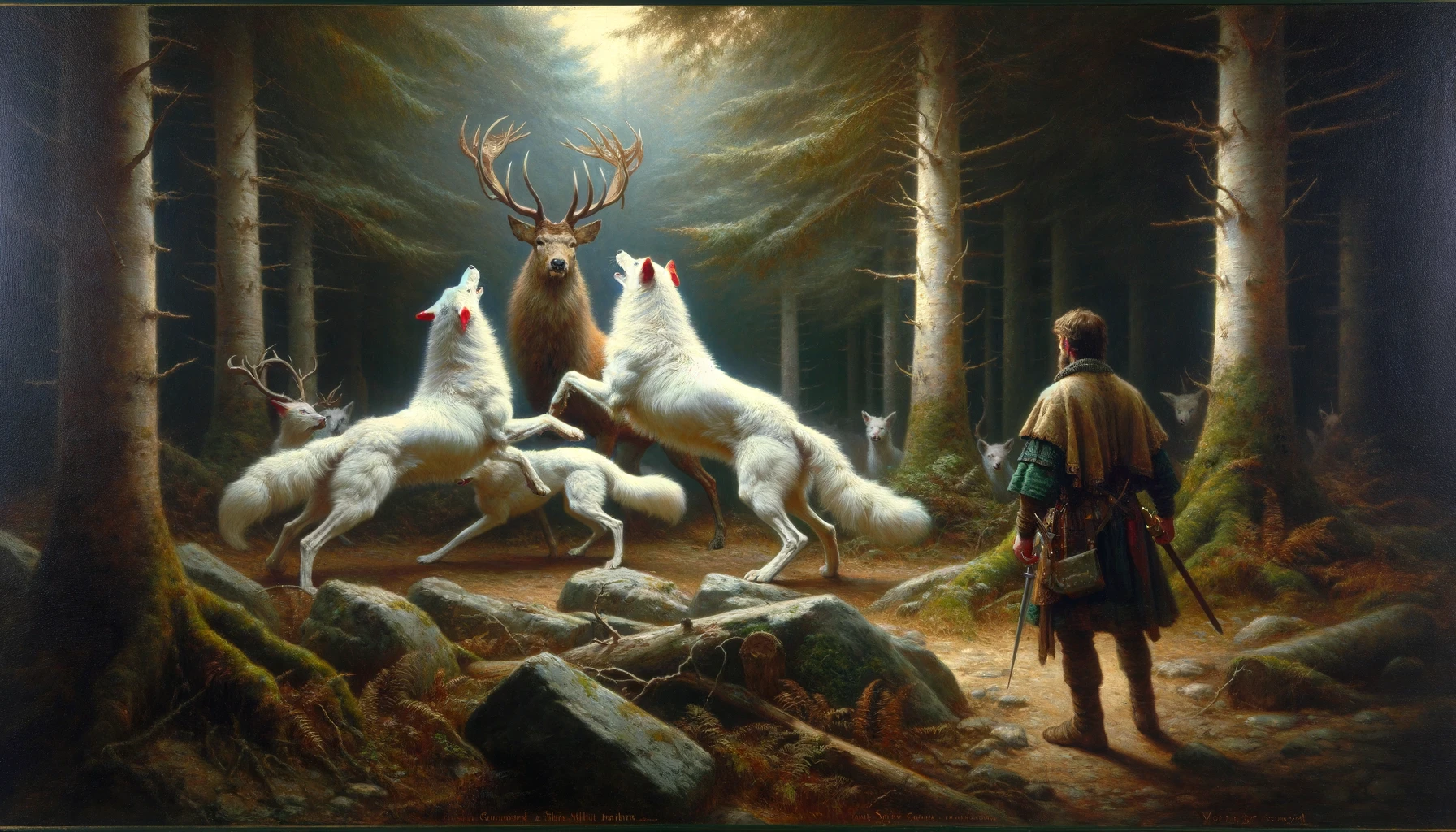 The First Branch of the Mabinogi: Pwyll Pendeuc Dyfed