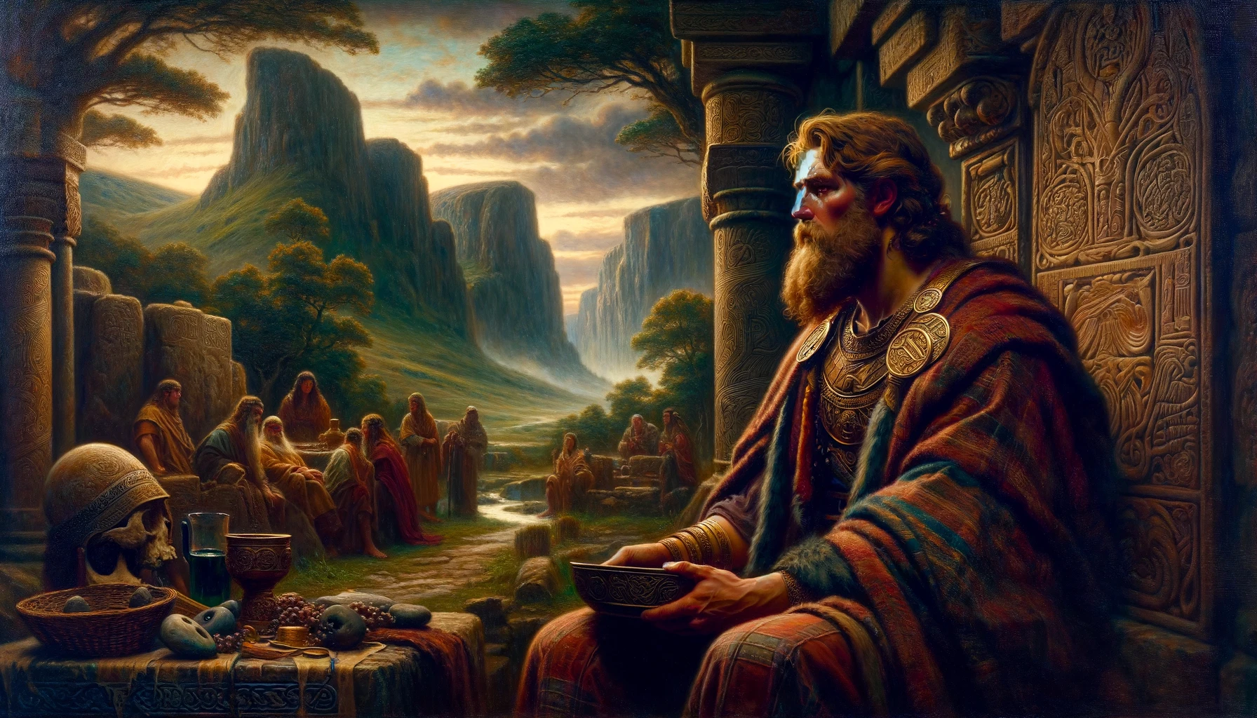 Pwyll, Lord of Dyfed