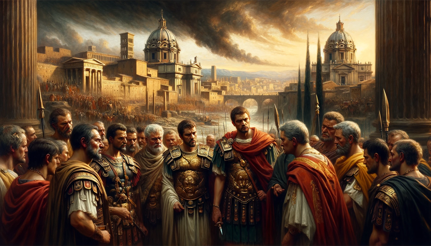 The Roman History, Book XXIV(363AD).