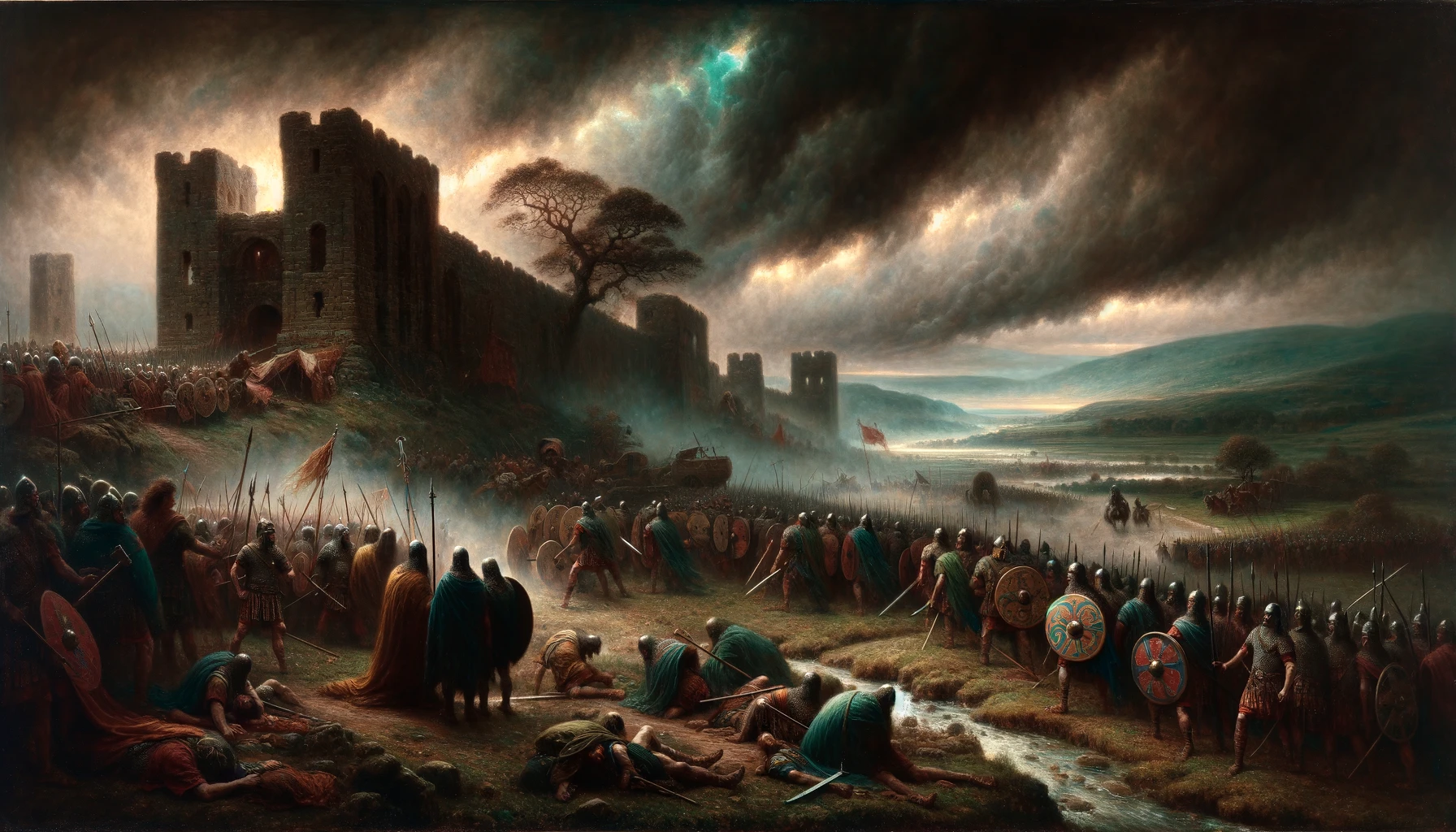 References for the Barbarian Conspiracy