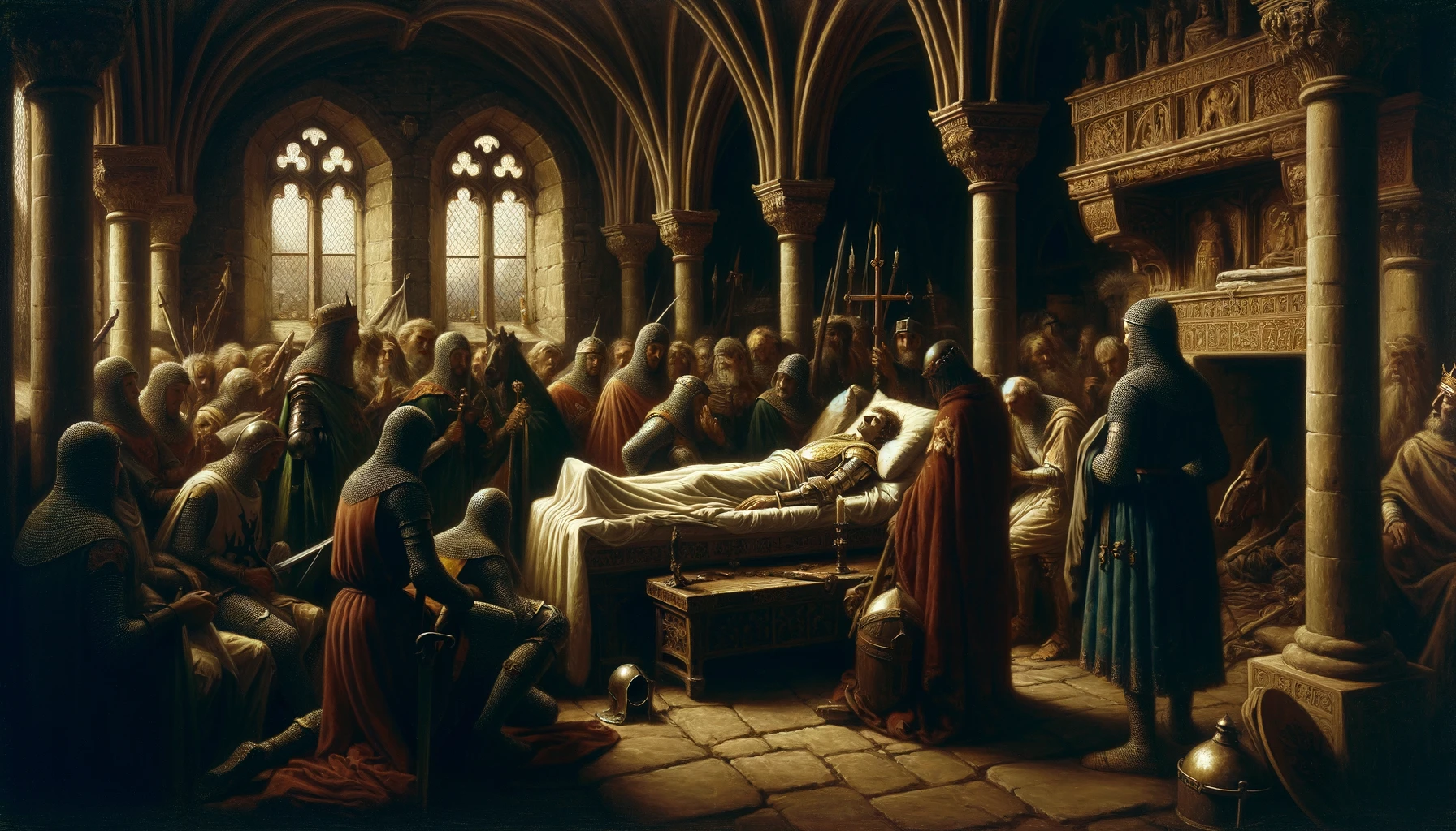 The Death-song of Uther Pendragon