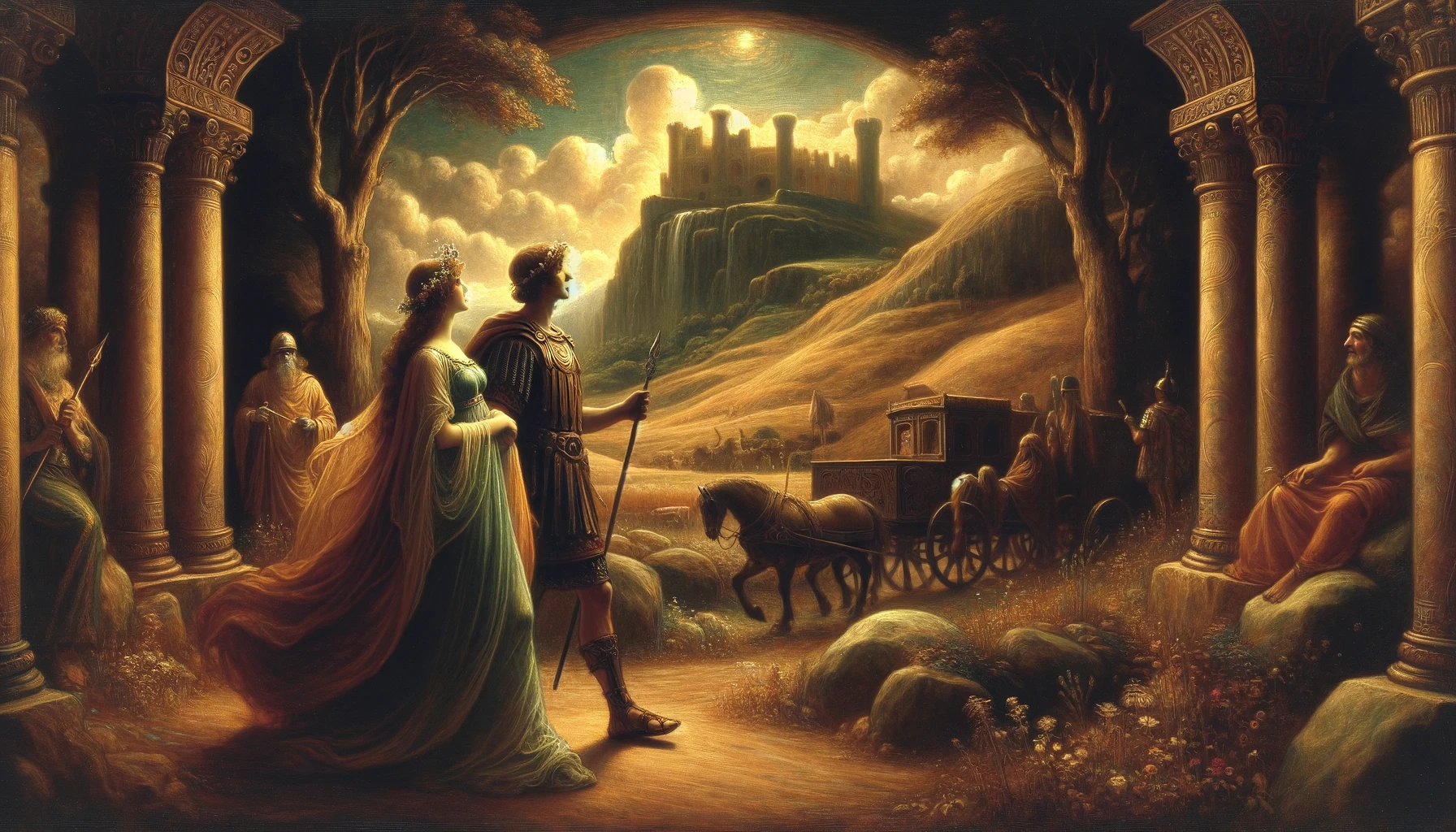 The Dream of Macsen Wledig