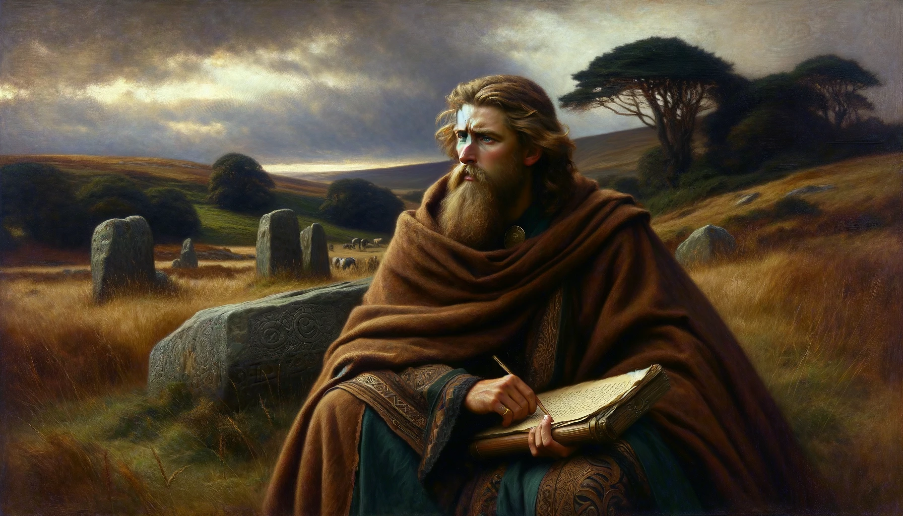 The History of Taliesin