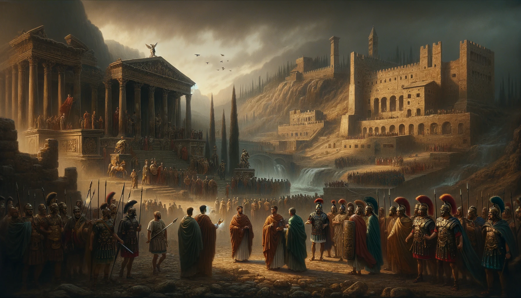 The Roman History, Book XIV (353-356AD).