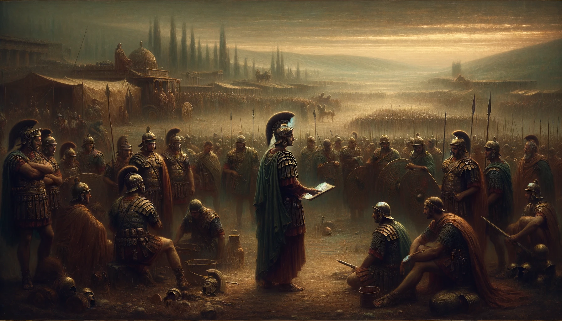 The Roman History, Book XVI (356-356AD).