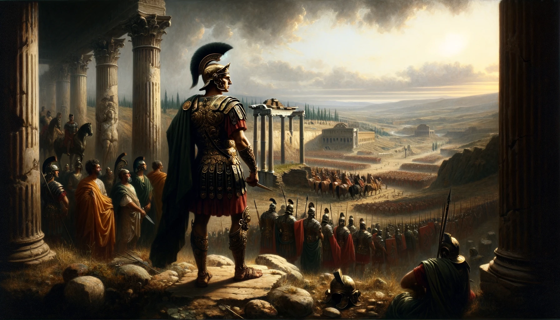 The Roman History, Book XVII (357-358AD).