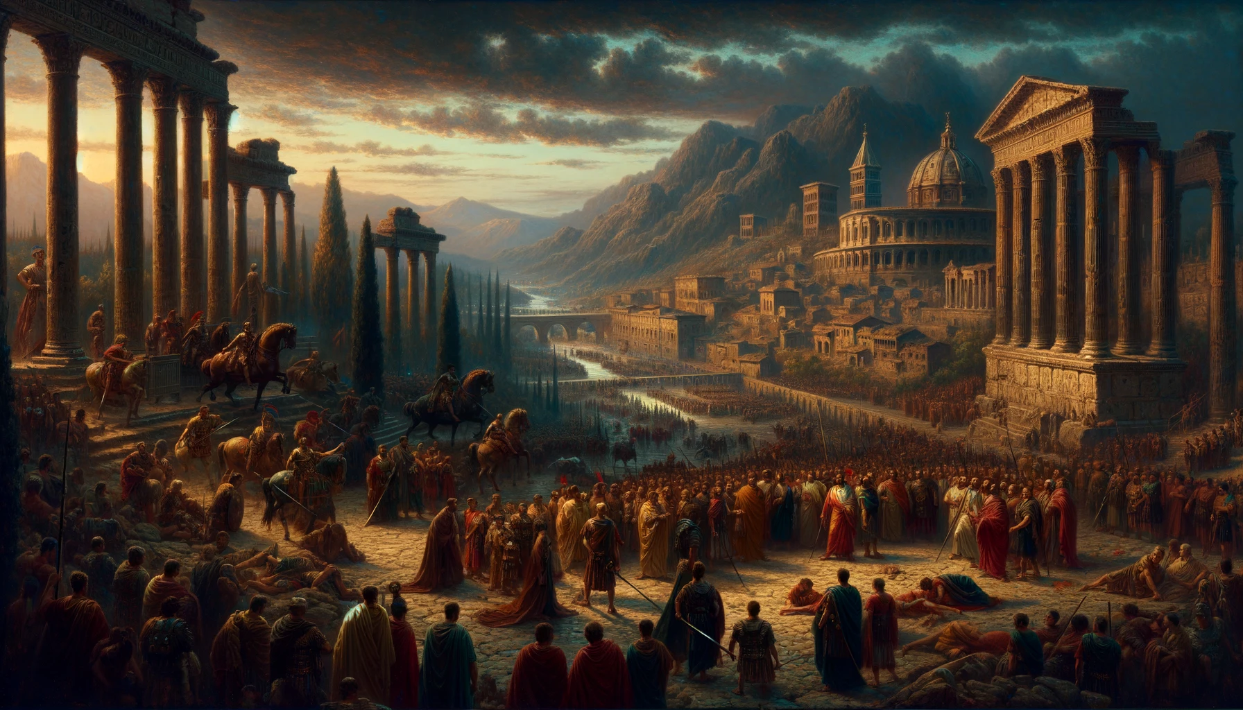 The Roman History, Book XXXI (375-378AD)