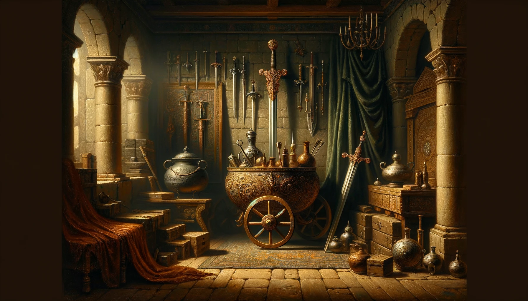 The Thirteen Treasures of the Island of Britain