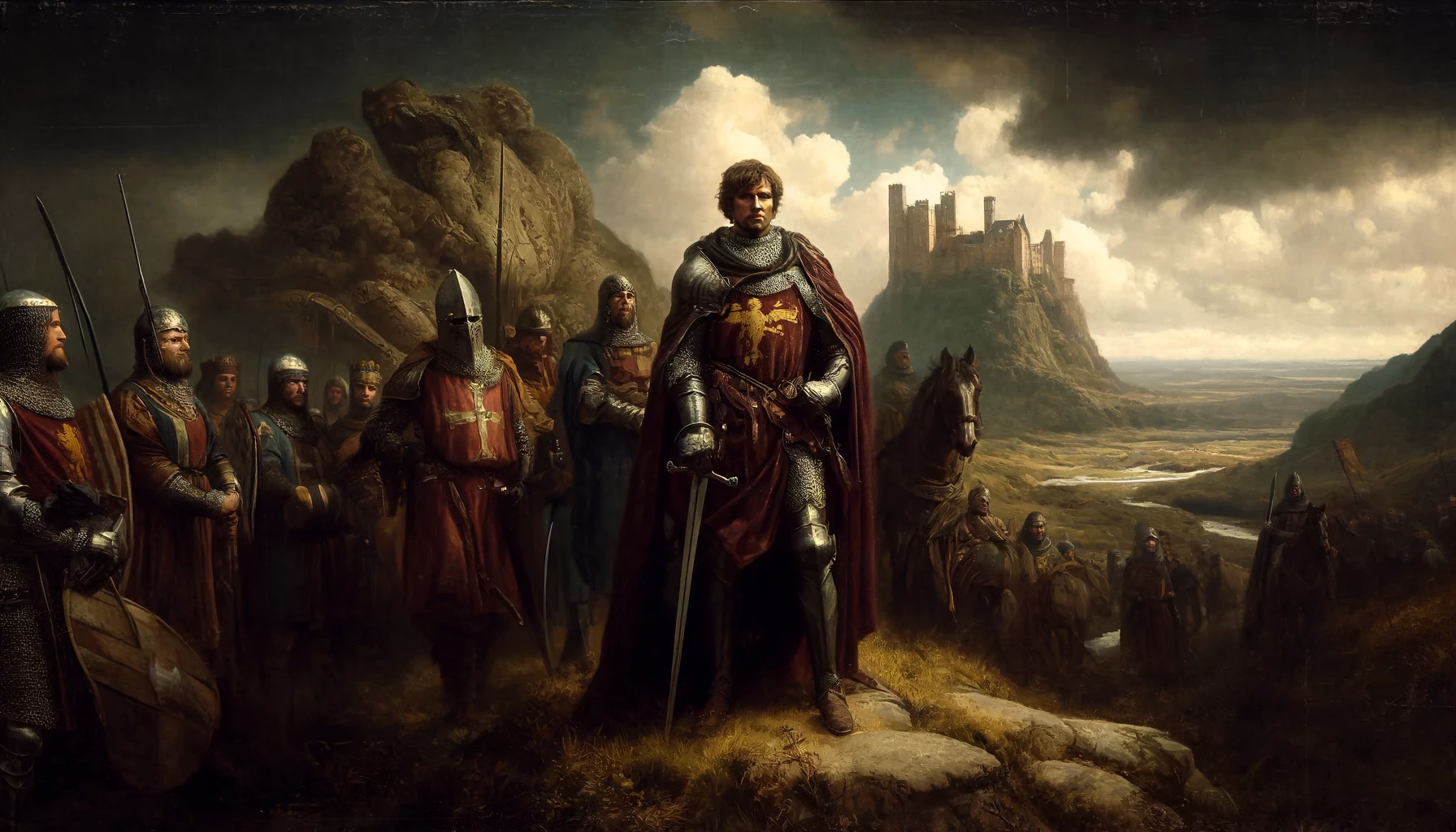 Historical King Arthur: A Dark Age King?