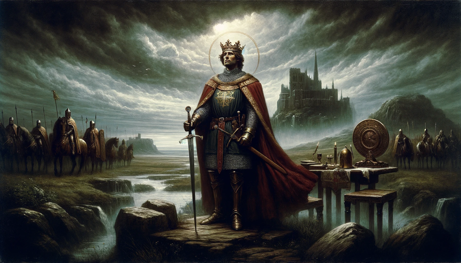 Historical King Arthur: References