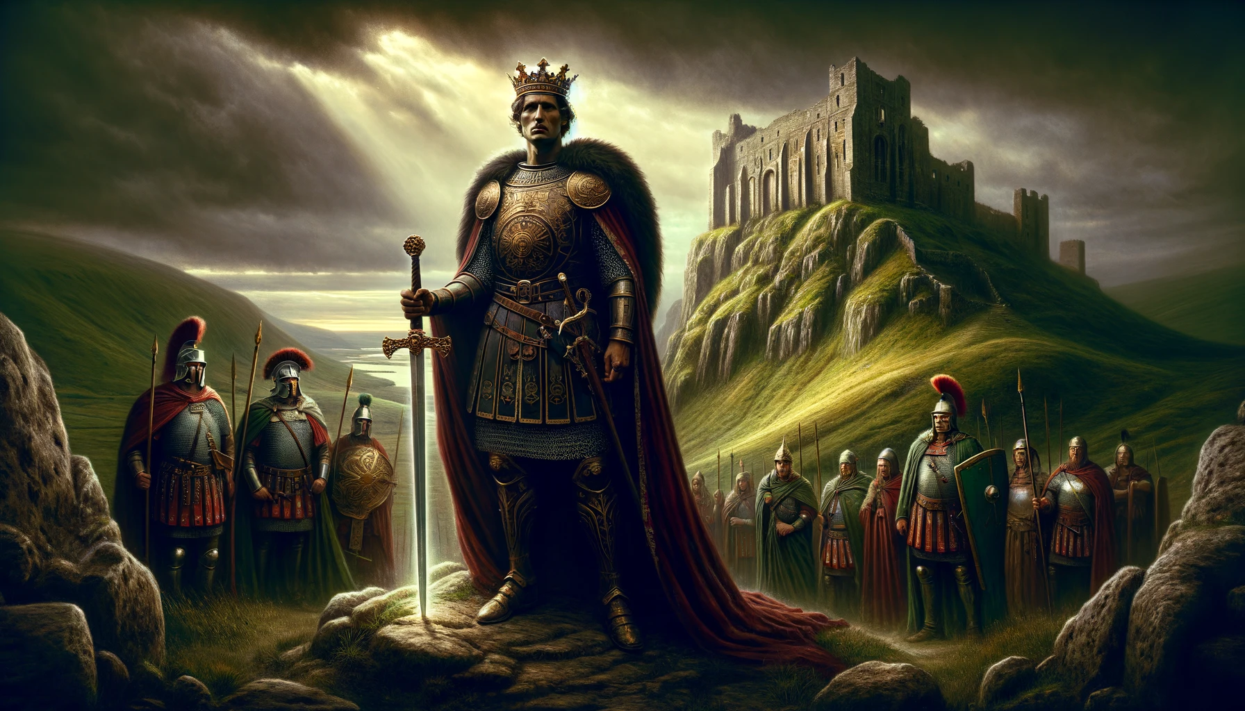 Historical King Arthur: Riothamus?