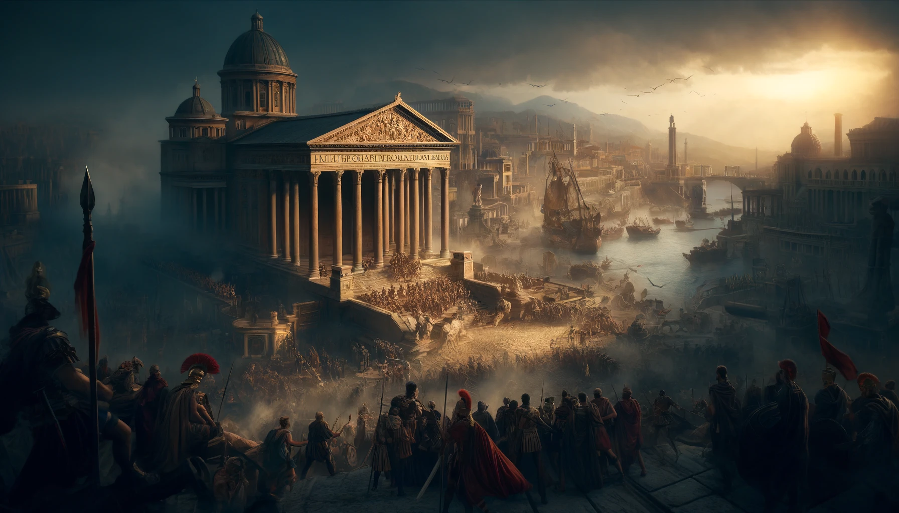 The Histories of Appian, The Civil Wars, Book IV